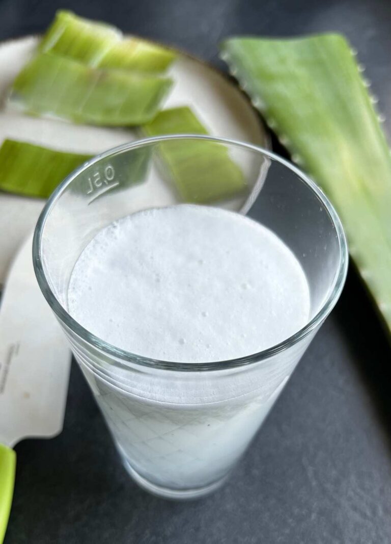 Wasser Mit Aloe Vera