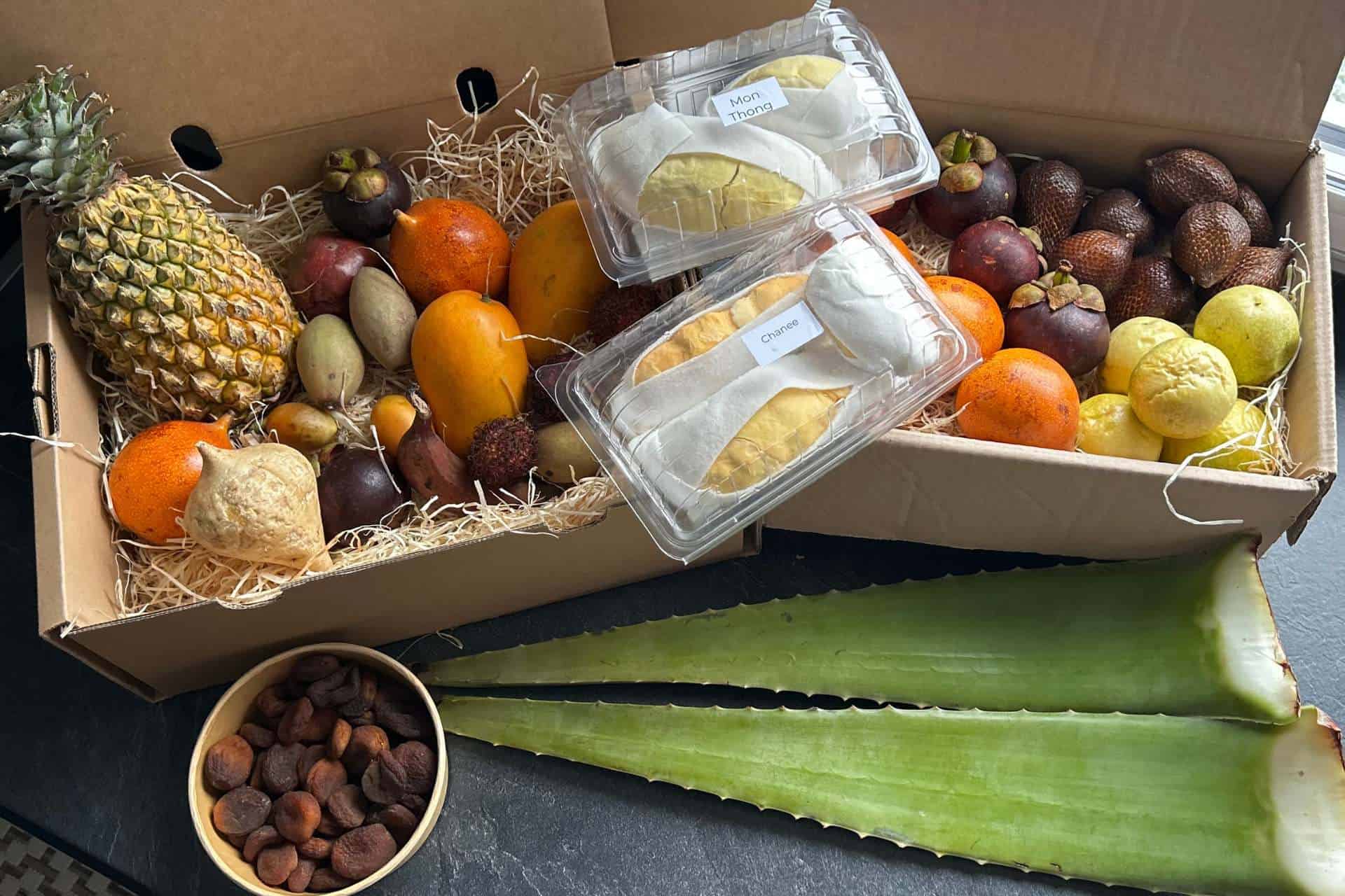 Jurassic Fruit Erfahrung: So kamen meine 2 Früchteboxen an!